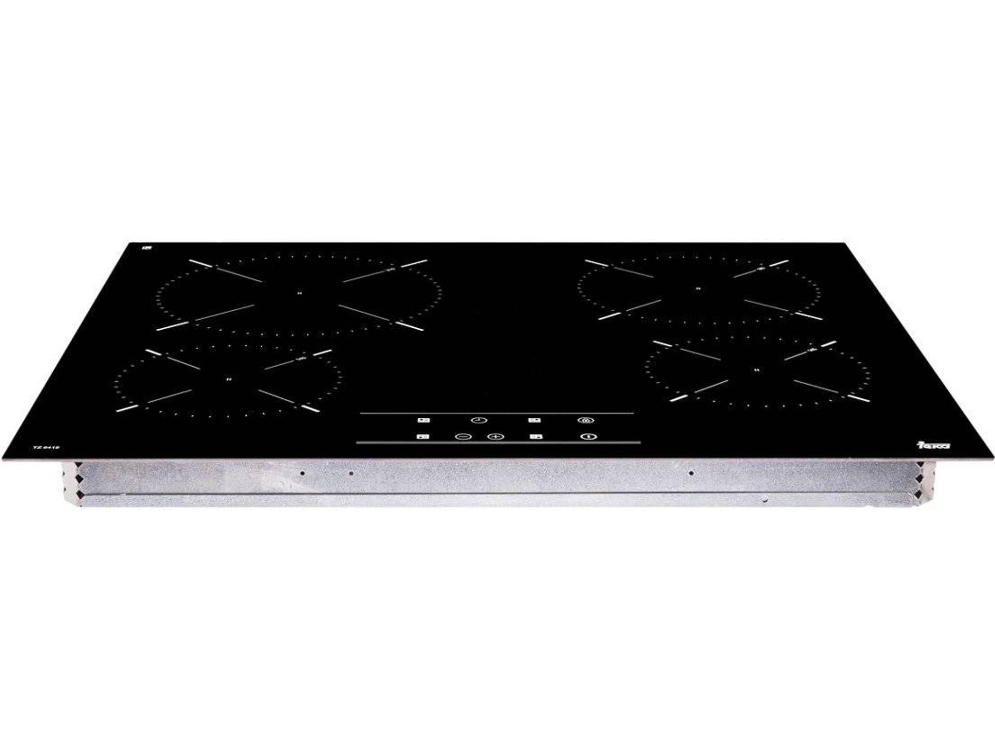 Placa Flex de Vitrocerámica TEKA TZ 6415 (Eléctrica - 60 cm - Negro ... Placa Flex de Vitrocerámica TEKA TZ 6415 (Eléctrica - 60 cm - Negro ...