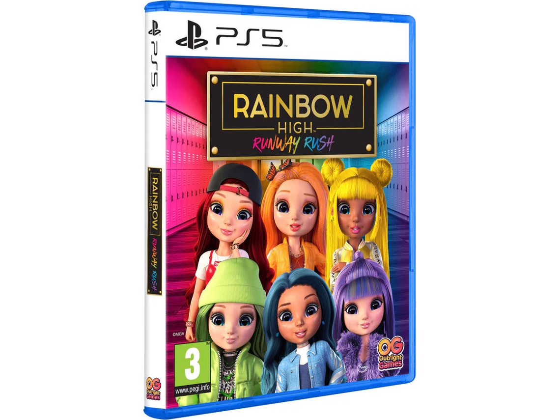 Juego PS5 Rainbow High: Runway Rush | Worten.es