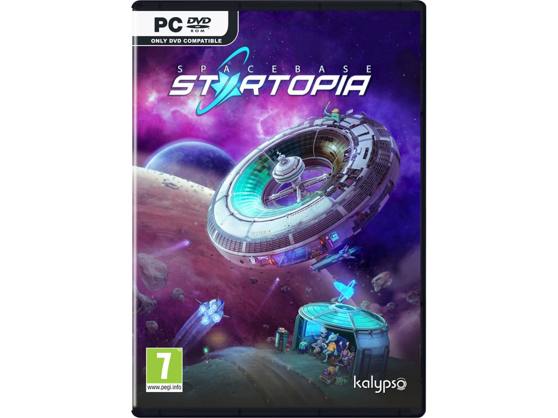 Juego PC Spacebase Startopia | Worten.es