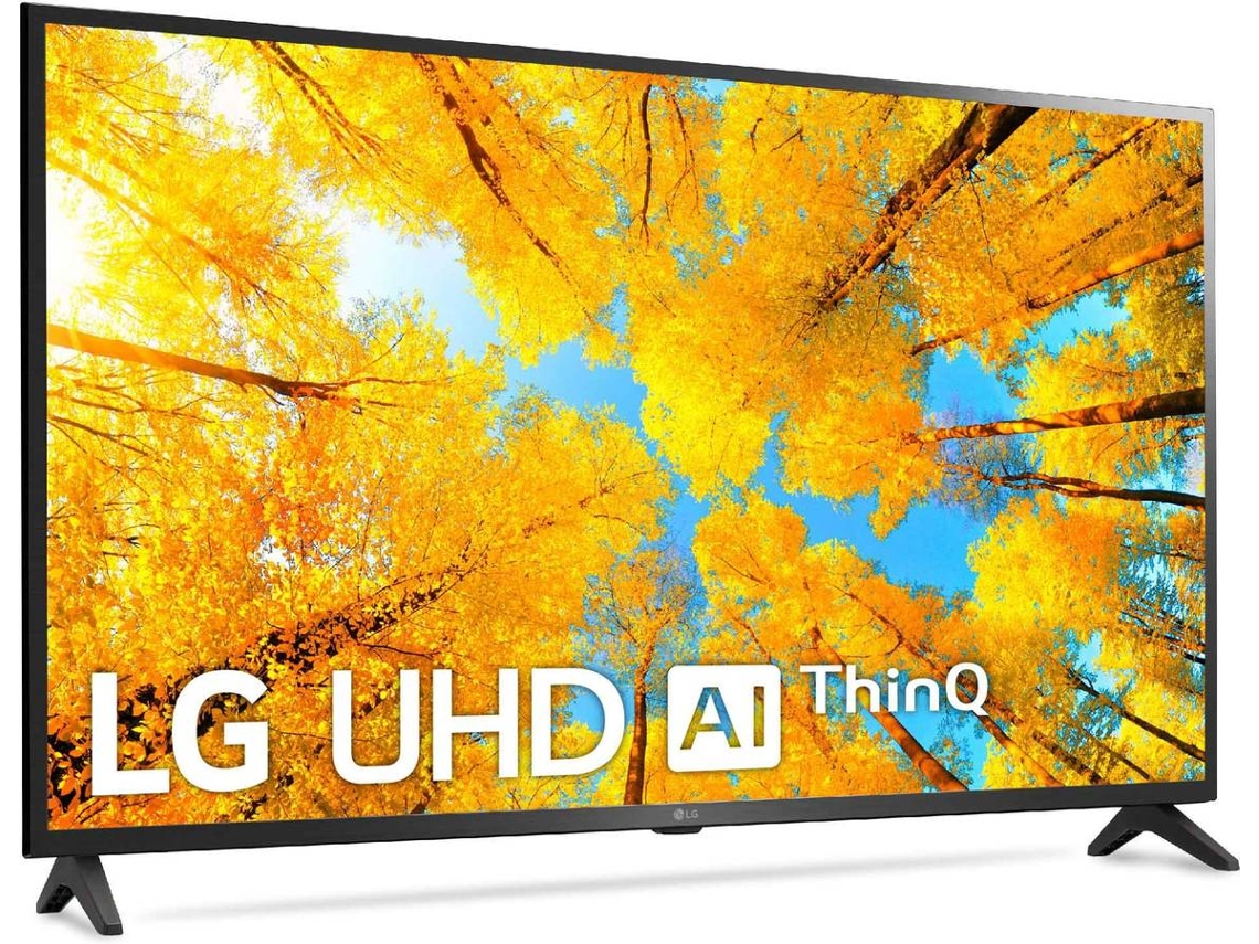 TV LG 43UQ75006LF (LED - 43'' - 109 cm - 4K Ultra HD - Smart TV ...