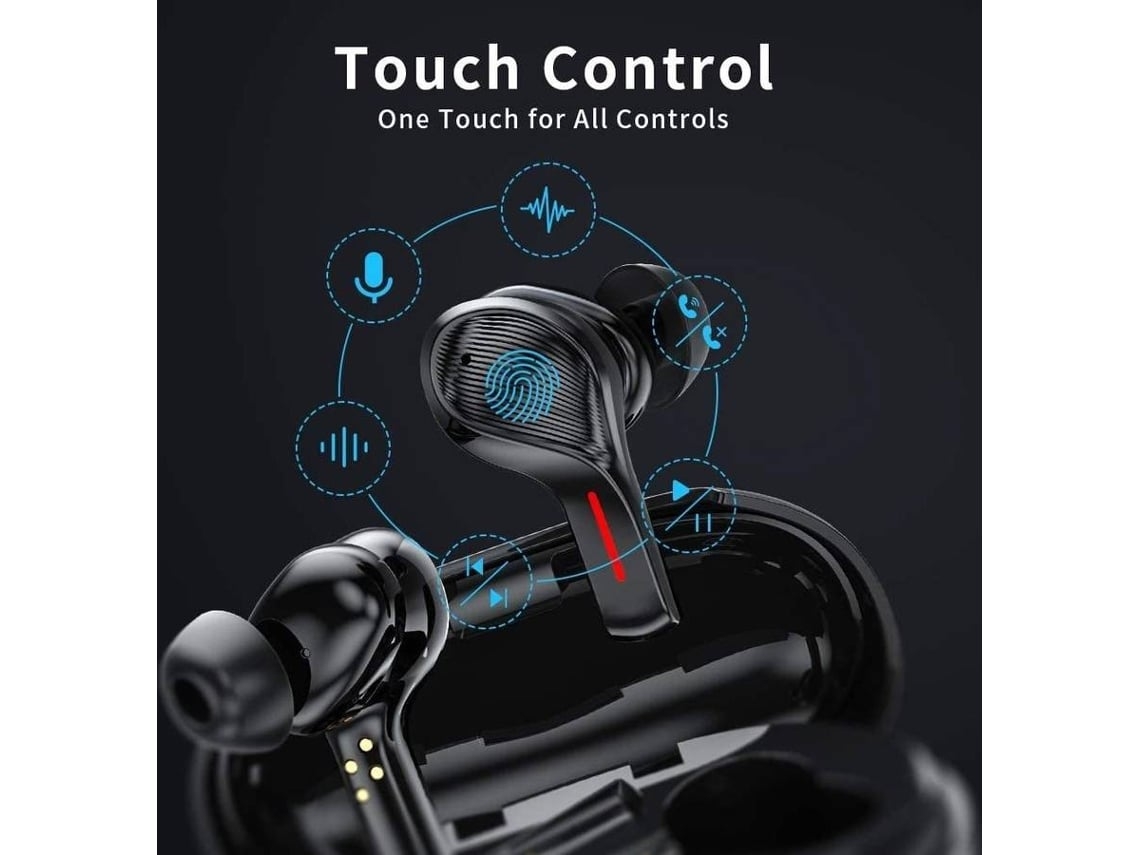 Auriculares Bluetooth True Wireless Stereo 5 Active Noise Cancelling ...