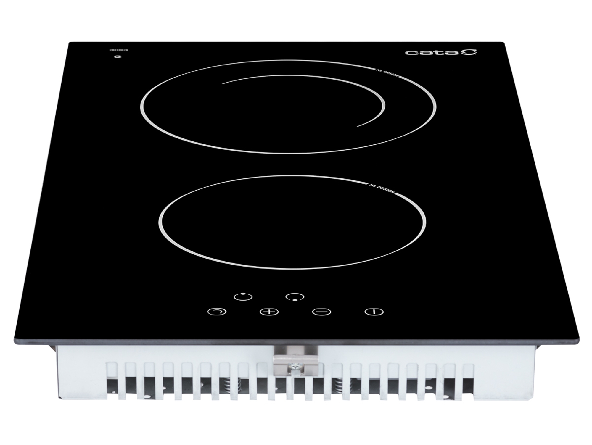 Placa de Vitrocerámica CATA TD 302 (Eléctrica - 29.8 cm - Negro ...