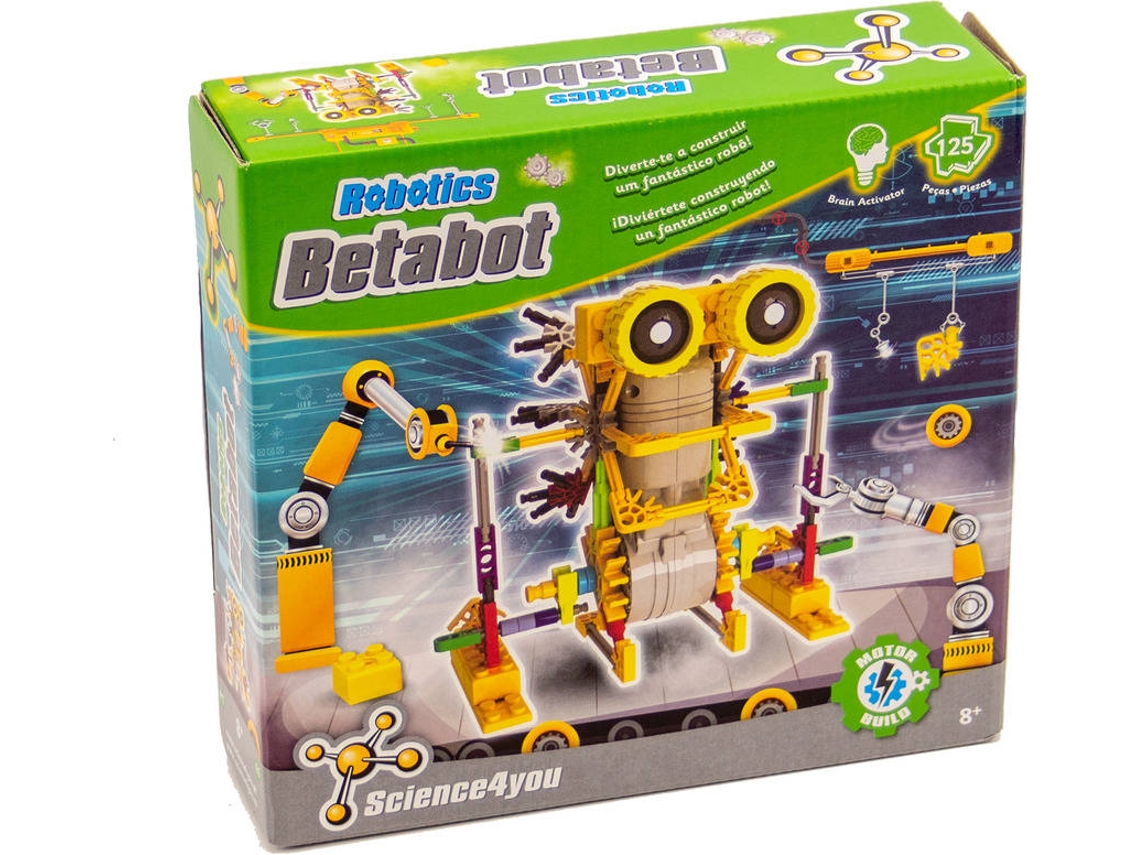 Kit SCIENCE4YOU Robotics Betabot | Worten.es