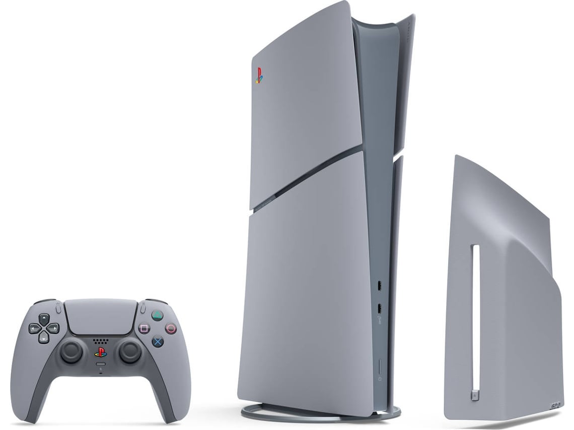 Conjunto Consola PS5 Digital Slim Edición Limitada 30º Aniversario ...