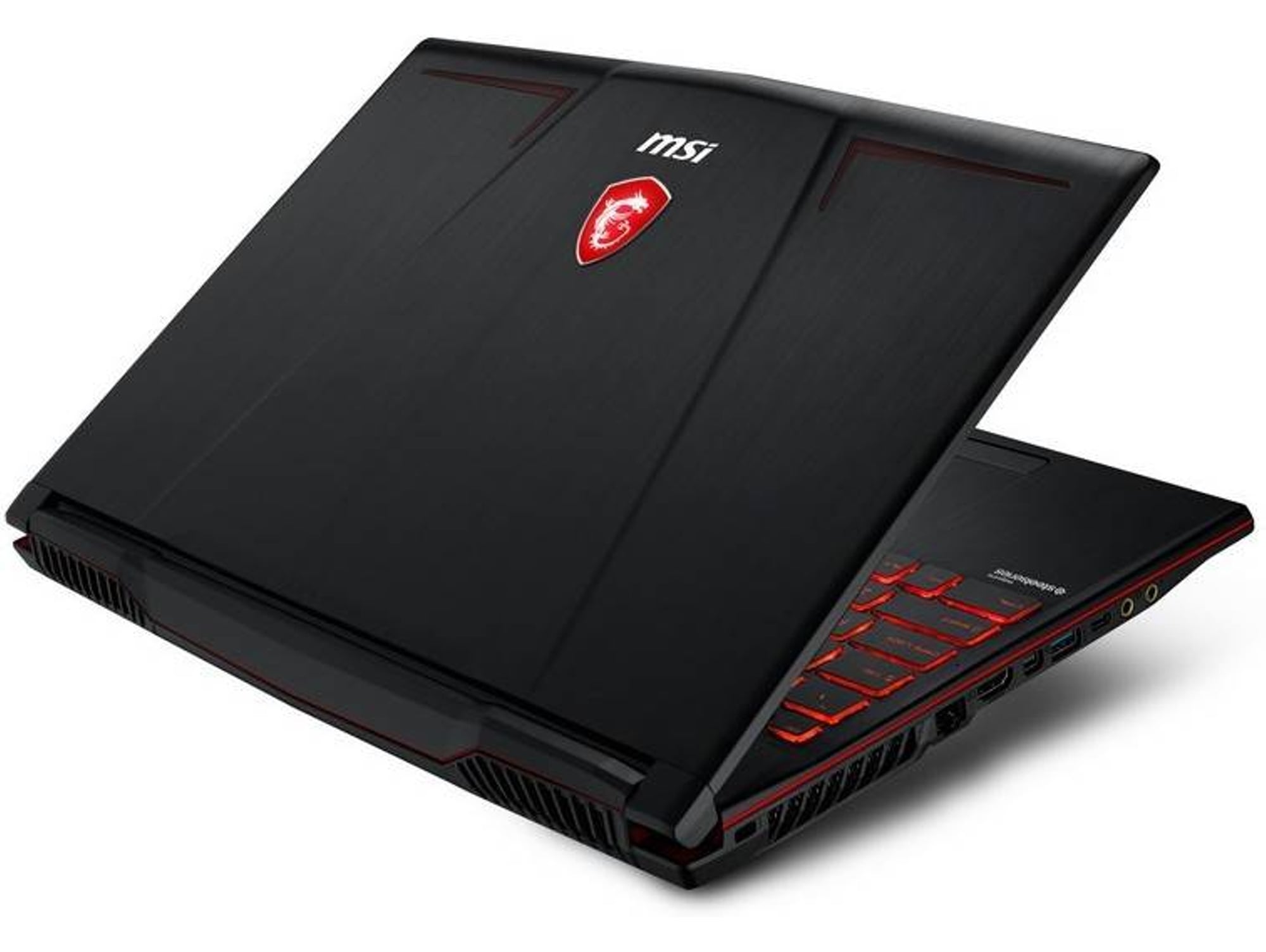 Portátil Gaming MSI GP63 Leopard 8RE-684XES (Intel Core i7-8750H ...