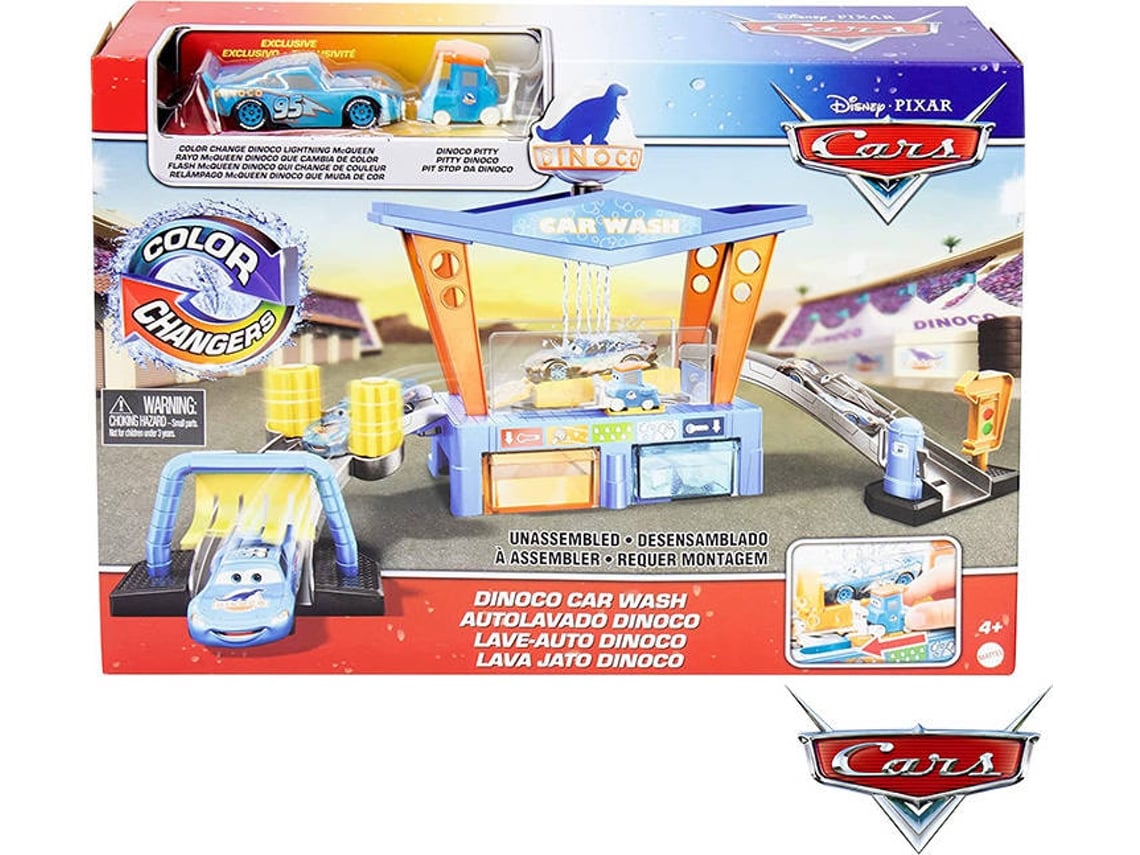 Pista DISNEY Cars Lavado de Coches Dynaco (Edad Mínima: ‍4)