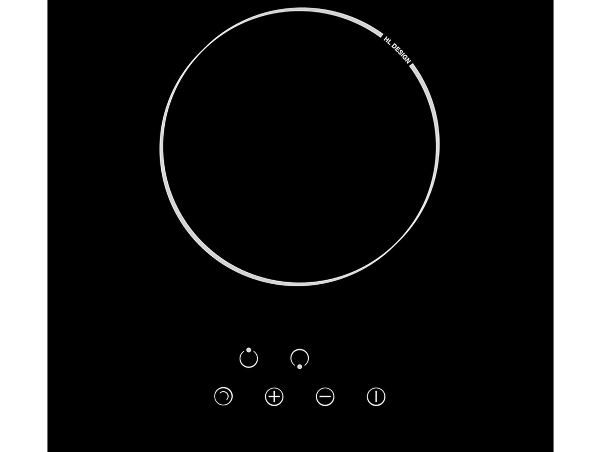 Placa de Vitrocerámica CATA TD 302 (Eléctrica - 29.8 cm - Negro ...