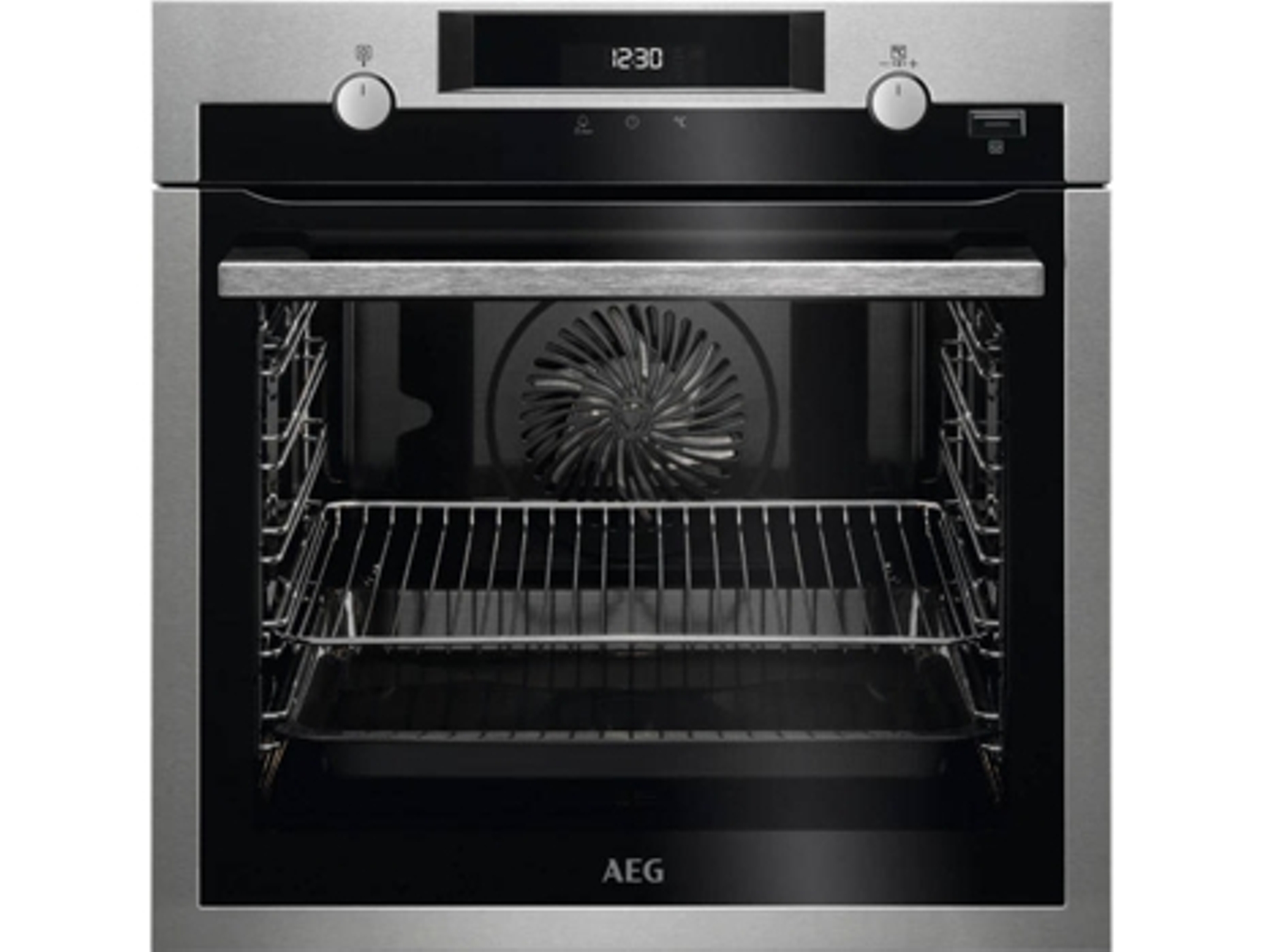 Horno A Vapor Aeg Steambake Bpe555320m 71 L 59 5 Cm Pirolítico
