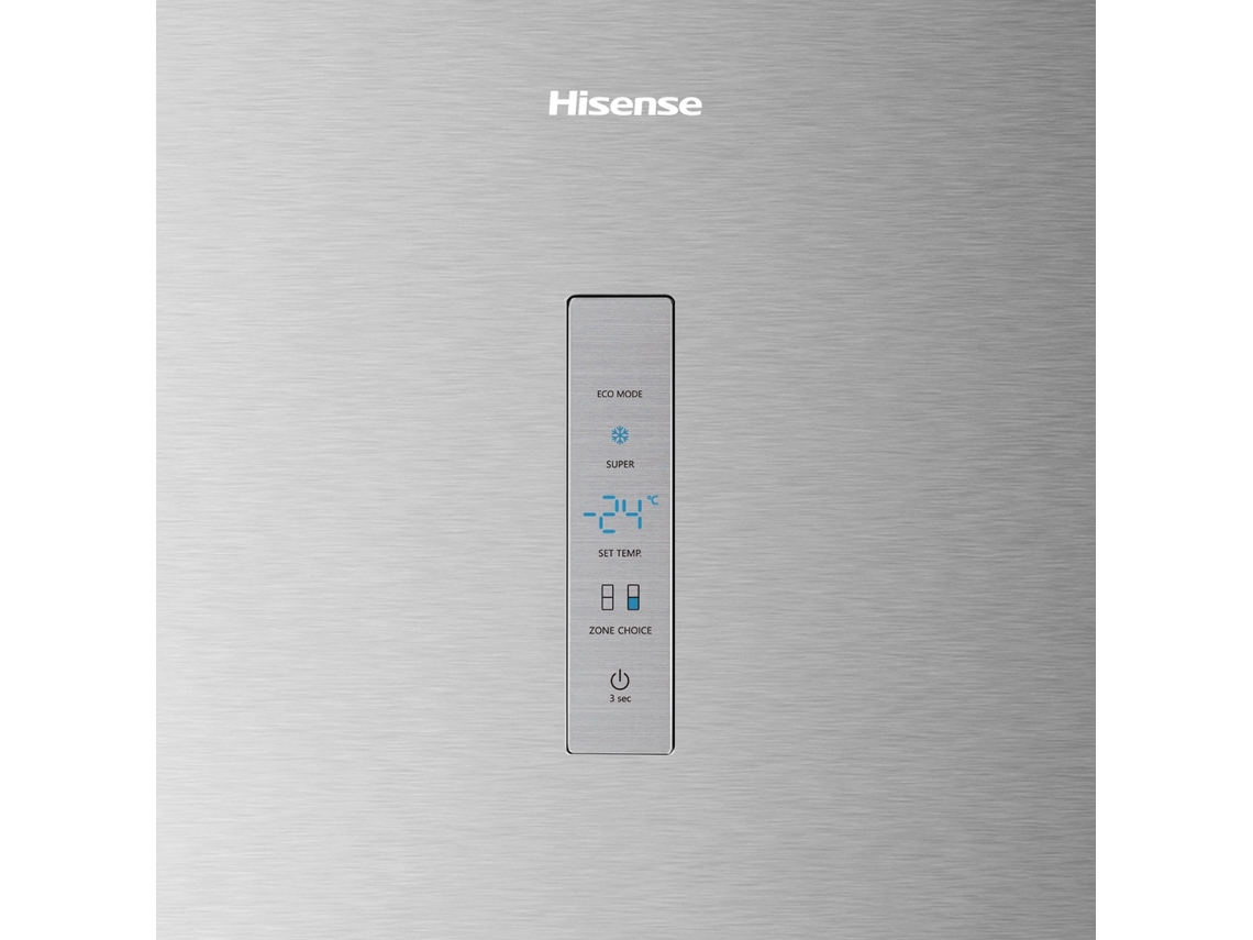 Frigorífico Combi HISENSE RB645N4BID (No Frost - 200 cm - 495 L - Inox ...