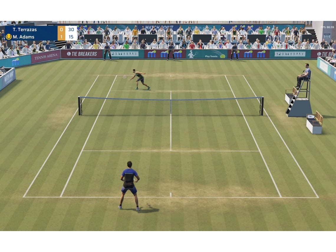 Juego Xbox Series X MATCHPOINT Tennis Championships