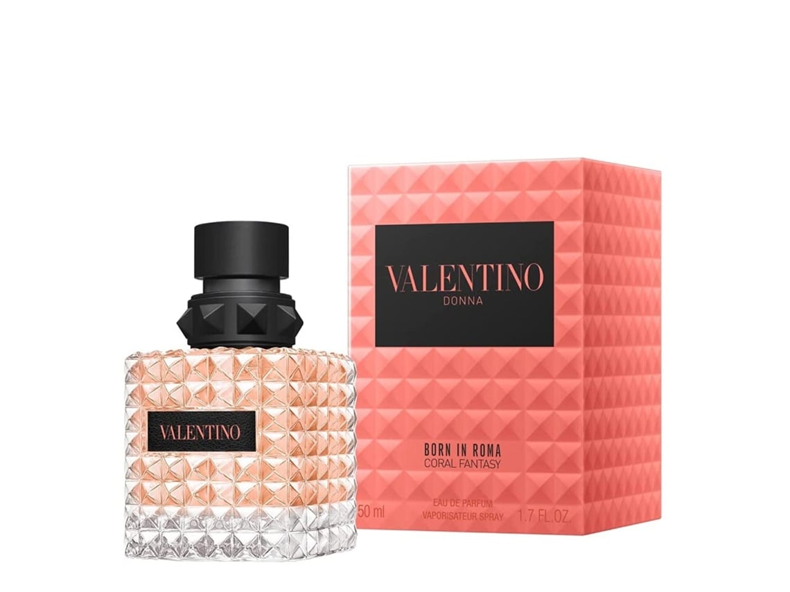 Born In Roma Coral Fantasy Donna Edp 50 Ml VALENTINO | Worten.es