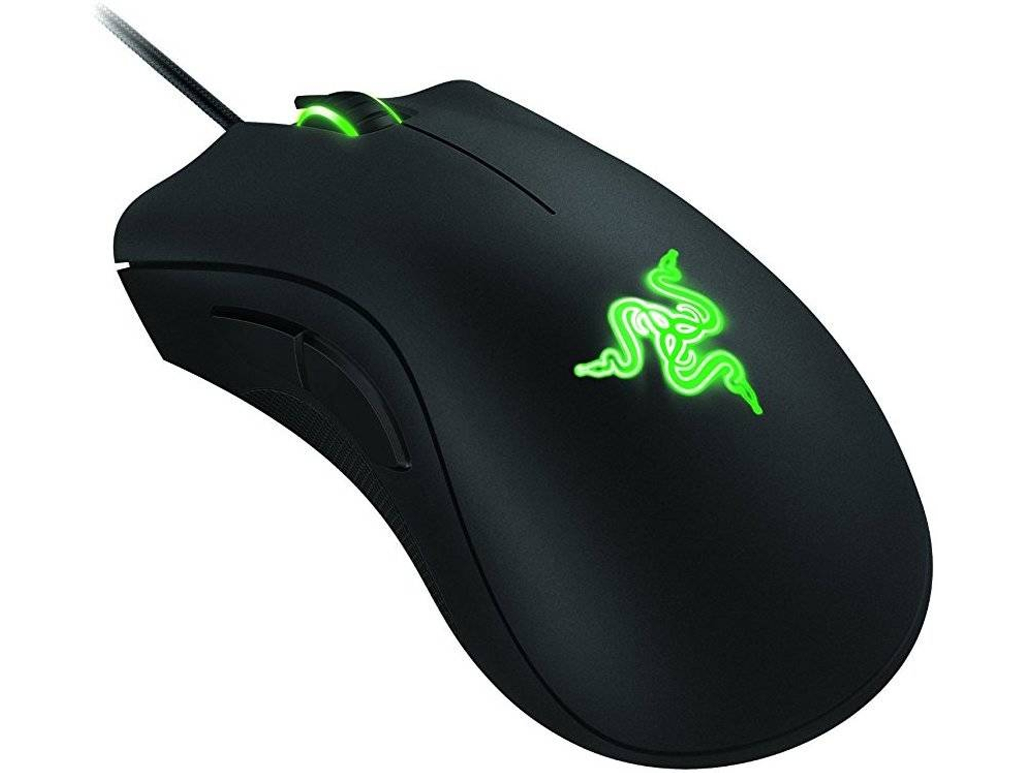 Ratón Gaming RAZER Deathadder Essential (6400 dpi - Negro) | Worten.es