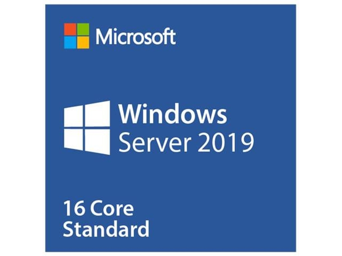 Licencia electrónica ESD Chaberlu de Windows Server 2019 Standard de 16 núcleos | Worten.es