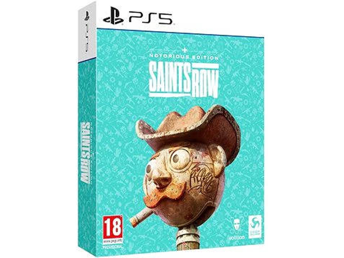 Juego PS5 Saints Row (Notorious Edition) | Worten.es