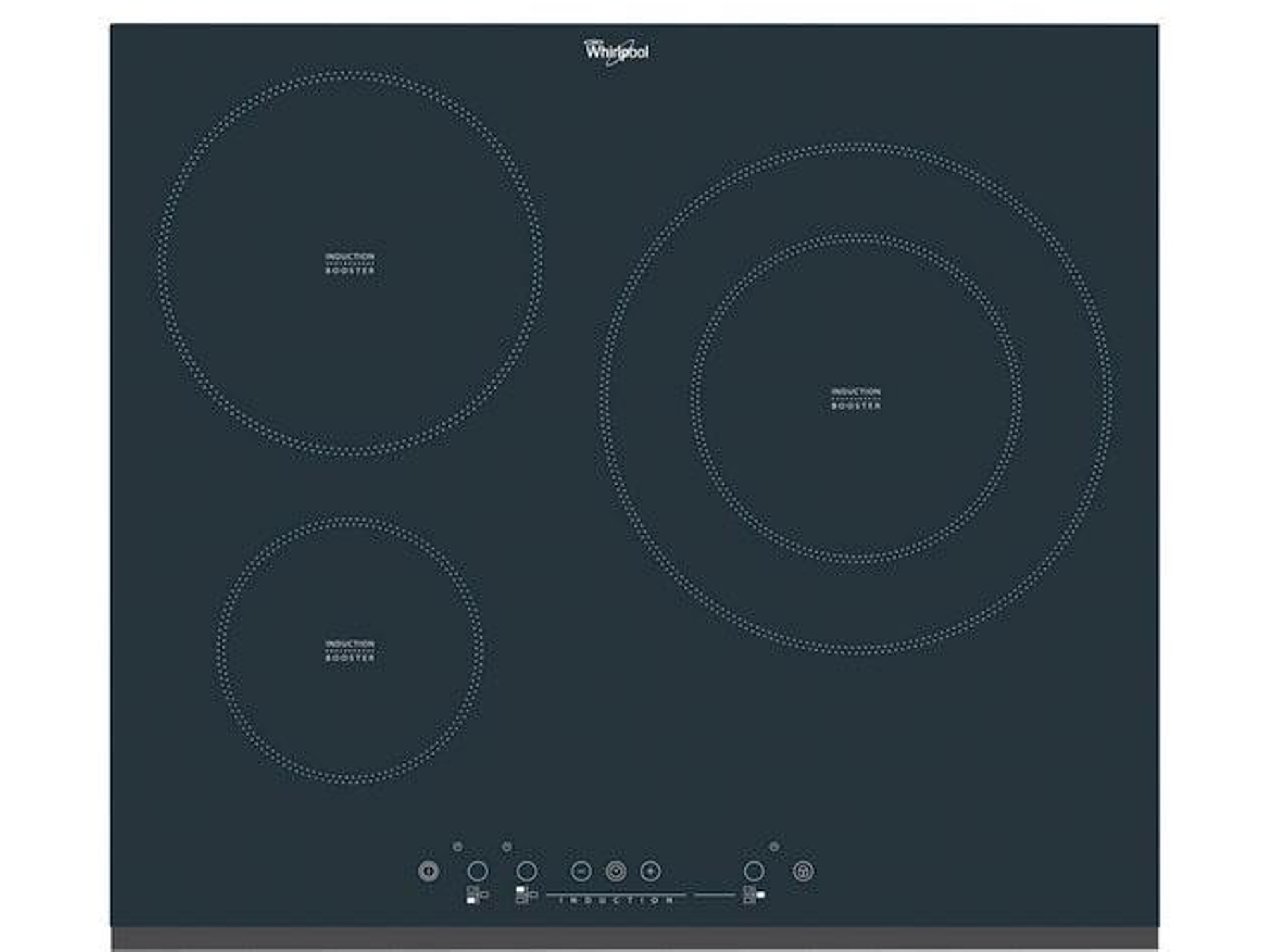 Placa de Inducción WHIRLPOOL ACM 860 BF (Eléctrica - 58 cm - Negro ...