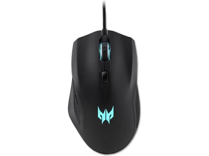 Ratón Gaming ACER Predator Cestus 320 (Cable USB - 6500 dpi - Negro)