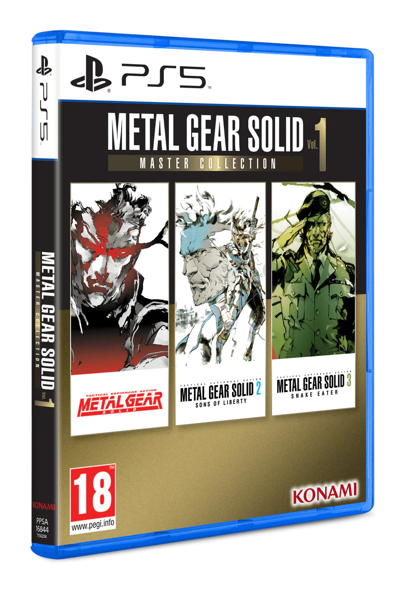 Juego Ps5 Metal Gear Solid Master Collection Vol 1 Worten Es