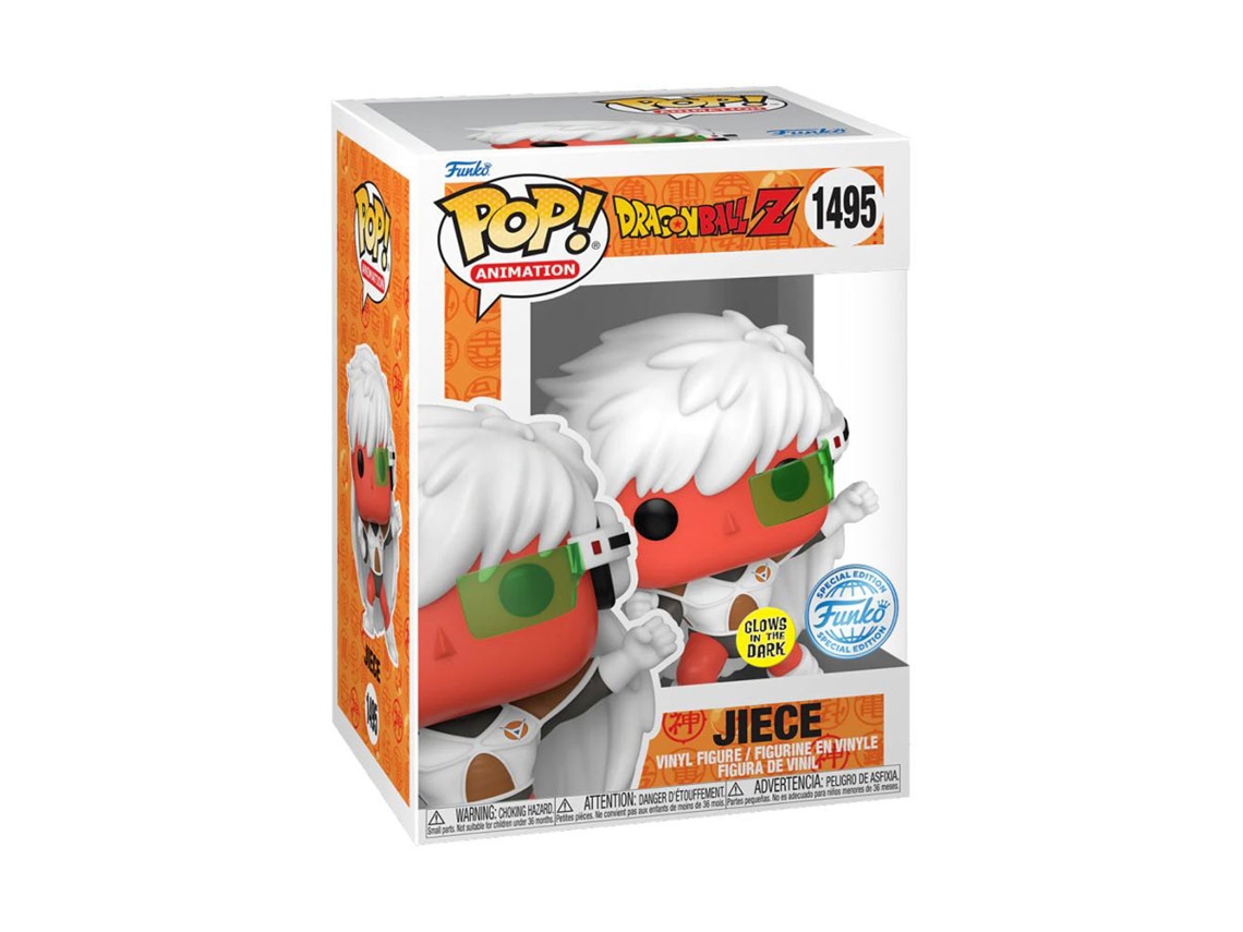 Funko Dragonball Z Jiece Edición exclusiva de EE. UU. Glow Pop! Vinilo ...