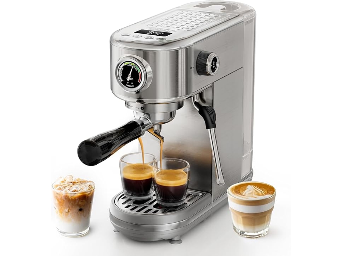 Cafeteras de espresso Hibrew H10b, programables, con temperatura y ...