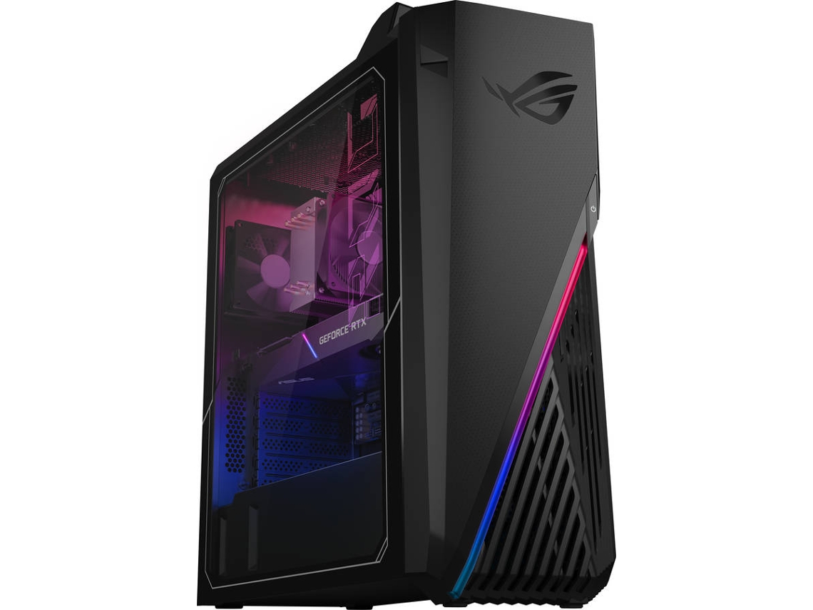 Desktop Gaming ASUS ASUS ROG Strix GT15 G15CE-1170KF0550 (Intel Core i7 ...