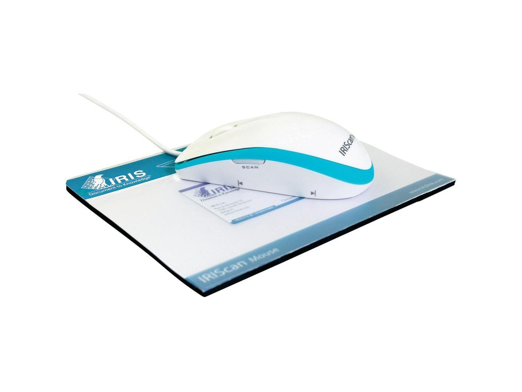Escáner Portátil IRIScan Mouse Executive 2 | Worten.es