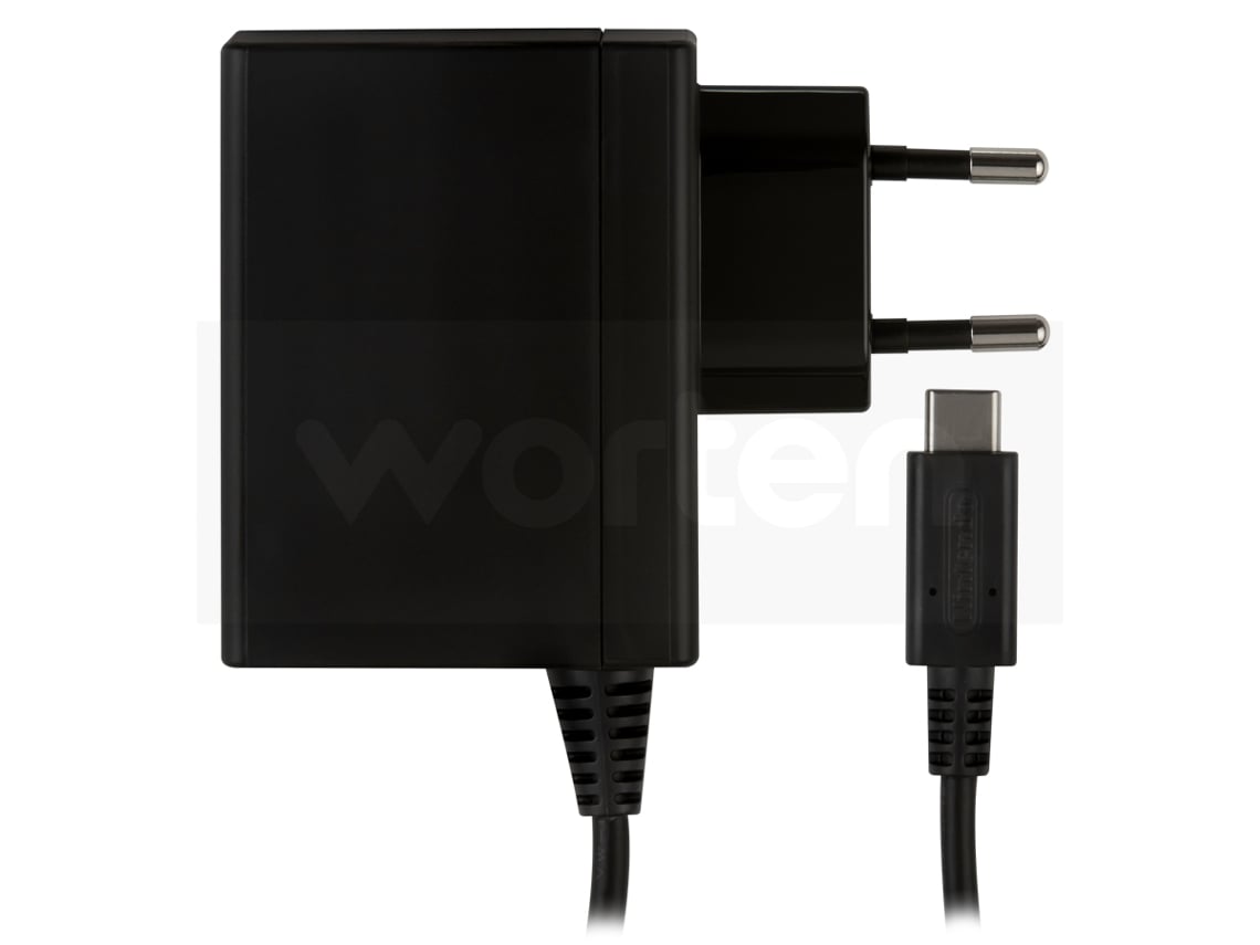Adaptador de corriente NINTENDO Switch Negro | Worten.es