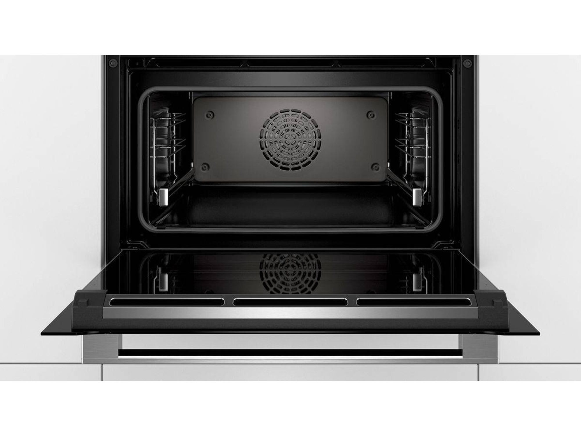 Microondas Integrable BOSCH CFA634GS1 (36 L - Sin grill - Inox) | Worten.es