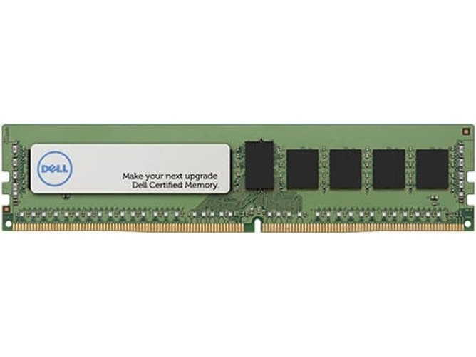 Memoria RAM DDR4 DELL (1 x 16 GB - 2133 MHz - Verde)