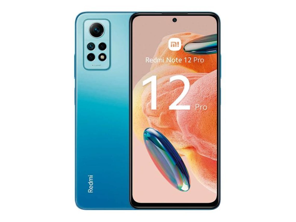 Redmi Note 12 Pro 4g 6gb 128gb Azul Dual Sim 2209116ag Xiaomi (Azul ...