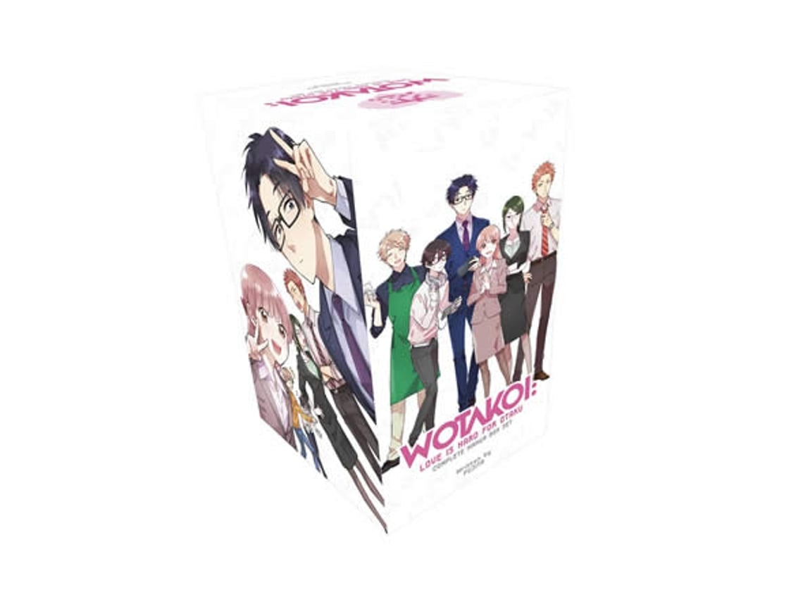 Libro Wotakoi Love Is Hard for Otaku Complete Manga Box Set de Fujita ...