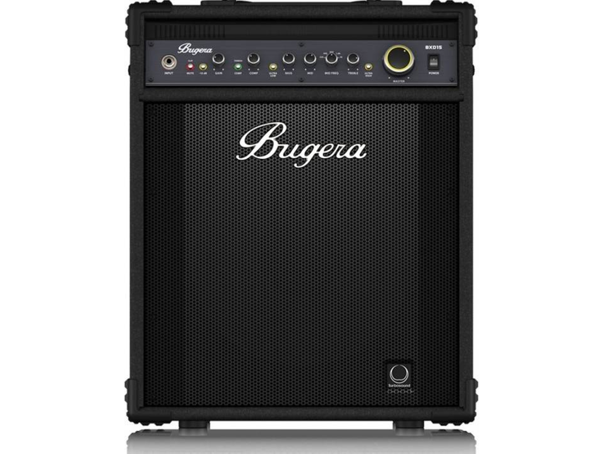 AMPLIFICADOR COMBO BAIXO BUGERA BXD15 | Worten.es