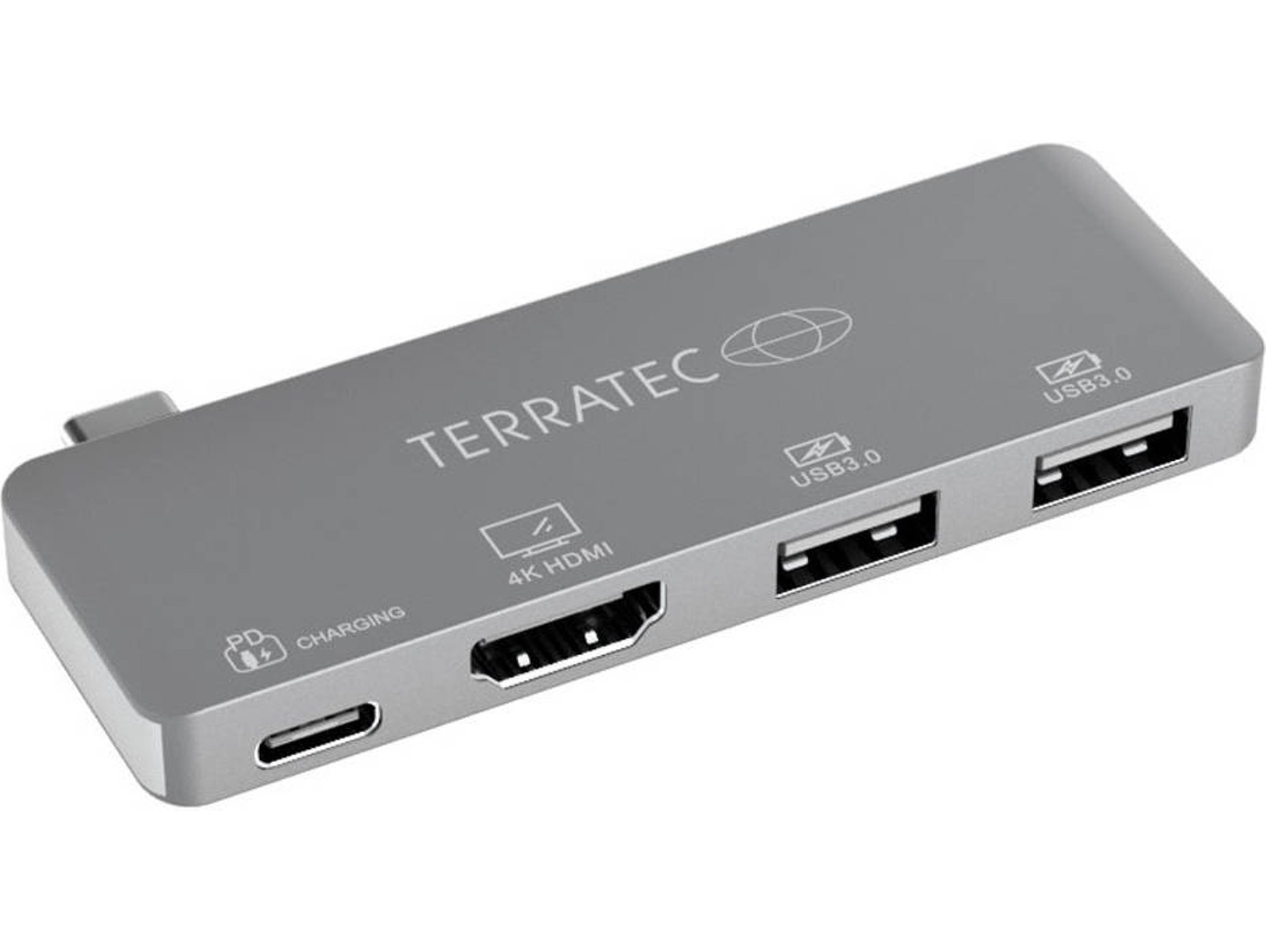 Hub TERRATEC Connect c4 (USB-C - USB 3.0) | Worten.es