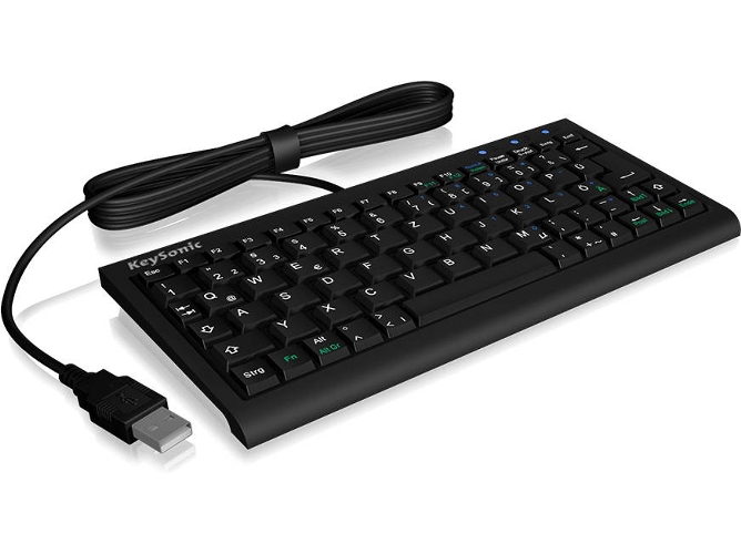 Teclado KEYSONIC ACK-3401U (Layout Alemán)