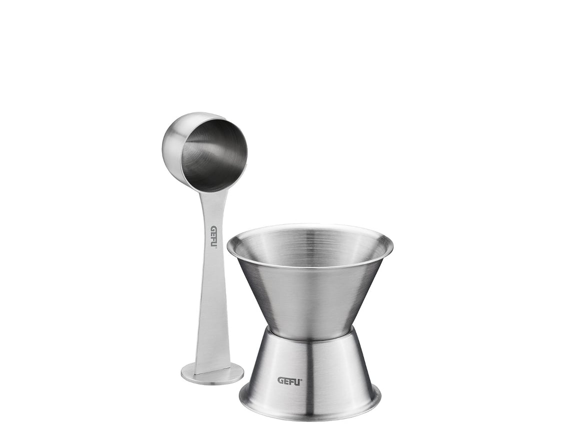 Embudo y dispensador de café con taza GEFU Conscio