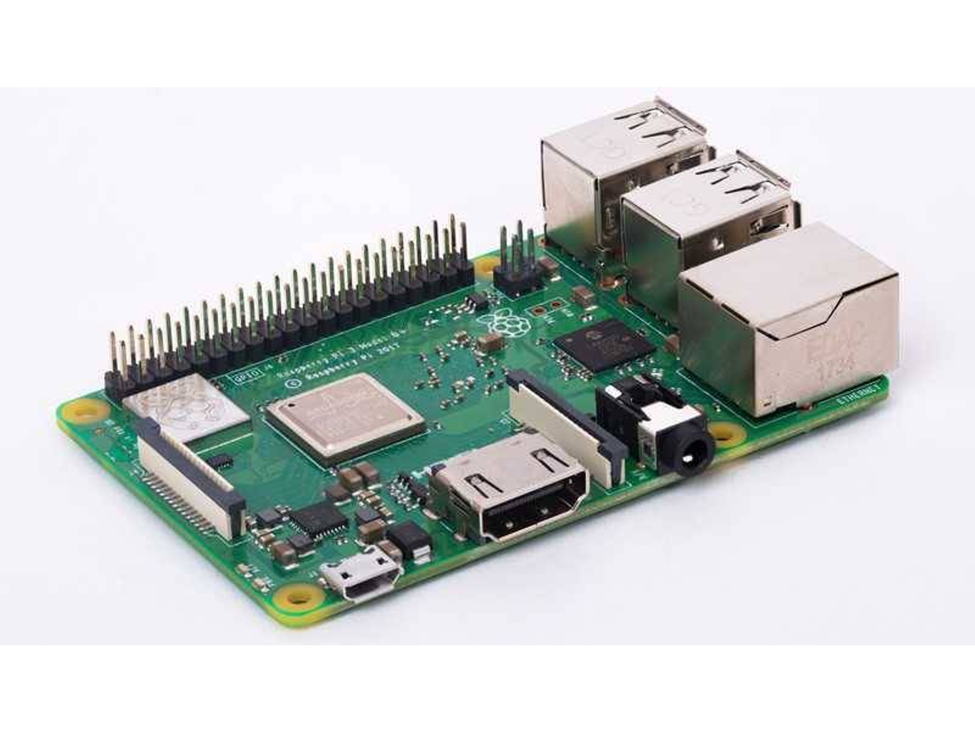Mini PC RASPBERRY-PI 3 Modell B+ (Cortex-A53, RAM: 1 GB) | Worten.es