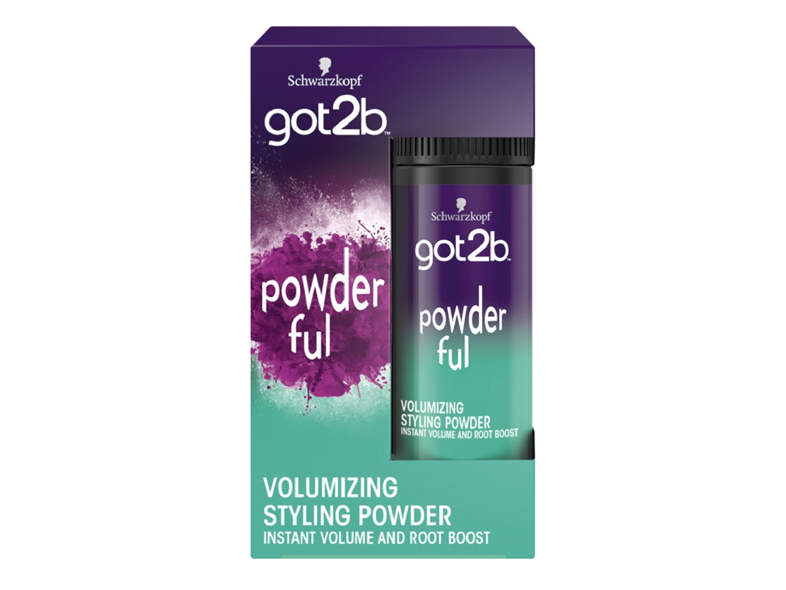Polvo para el Pelo SCHWARZKOPF Got2B Powder Ful Volumizing Styling ...