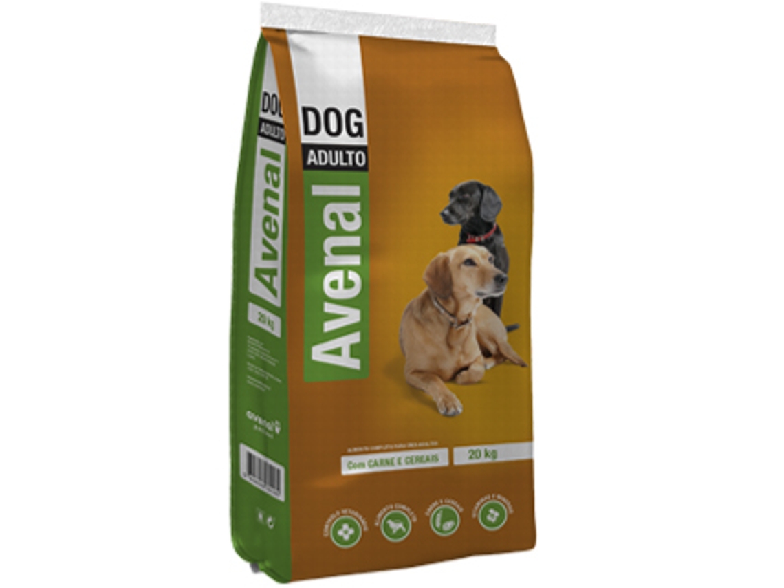 Pienso Seco para Perro AVENAL Dog Adulto con Carne y Cereales (20 kg ...