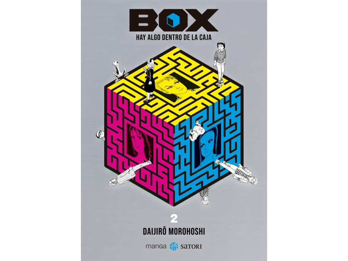 Libro Box. Hay Algo Dentro De La Caja 2 de Morohoshi Daijiro (Español)