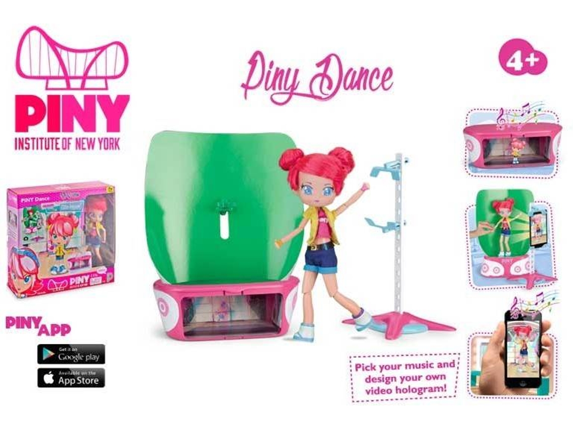 Muñeco PINYPON Piny Dance (Edad Mínima Recomendada: 3años)