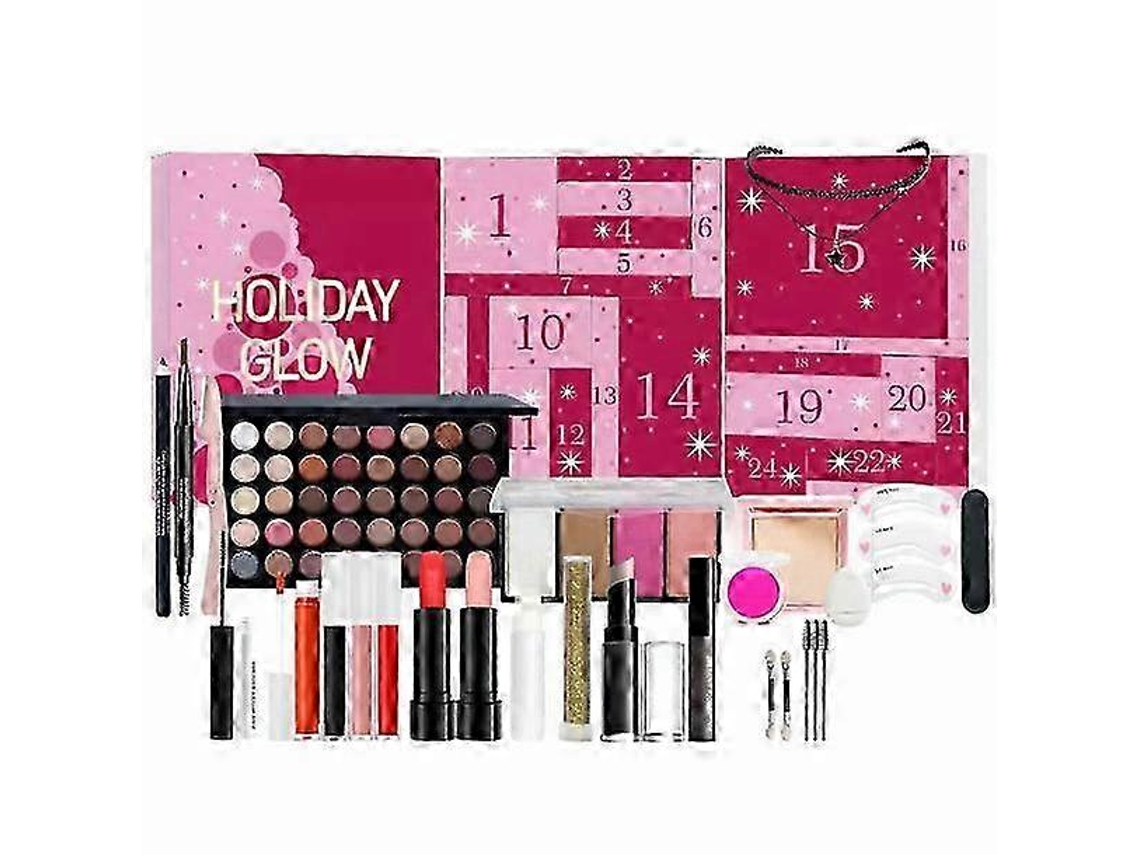 Calendario de Adviento de Maquillaje 2024, Calendario de Cuenta Atrás ...