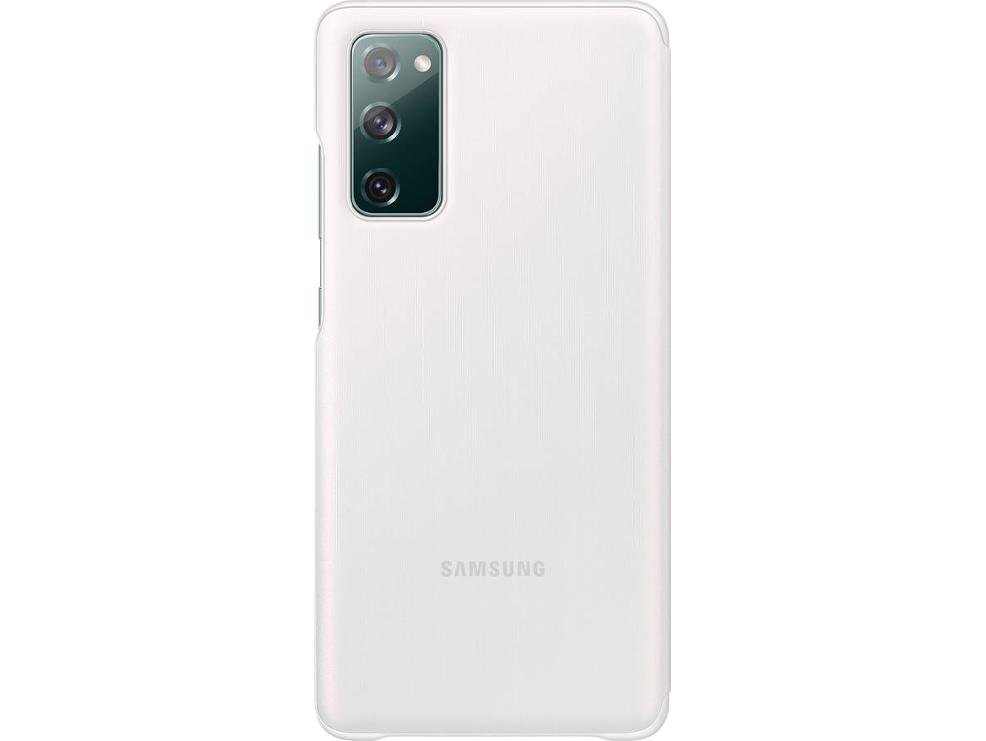 Funda Galaxy S20 FE SAMSUNG Clear View Blanco | Worten.es