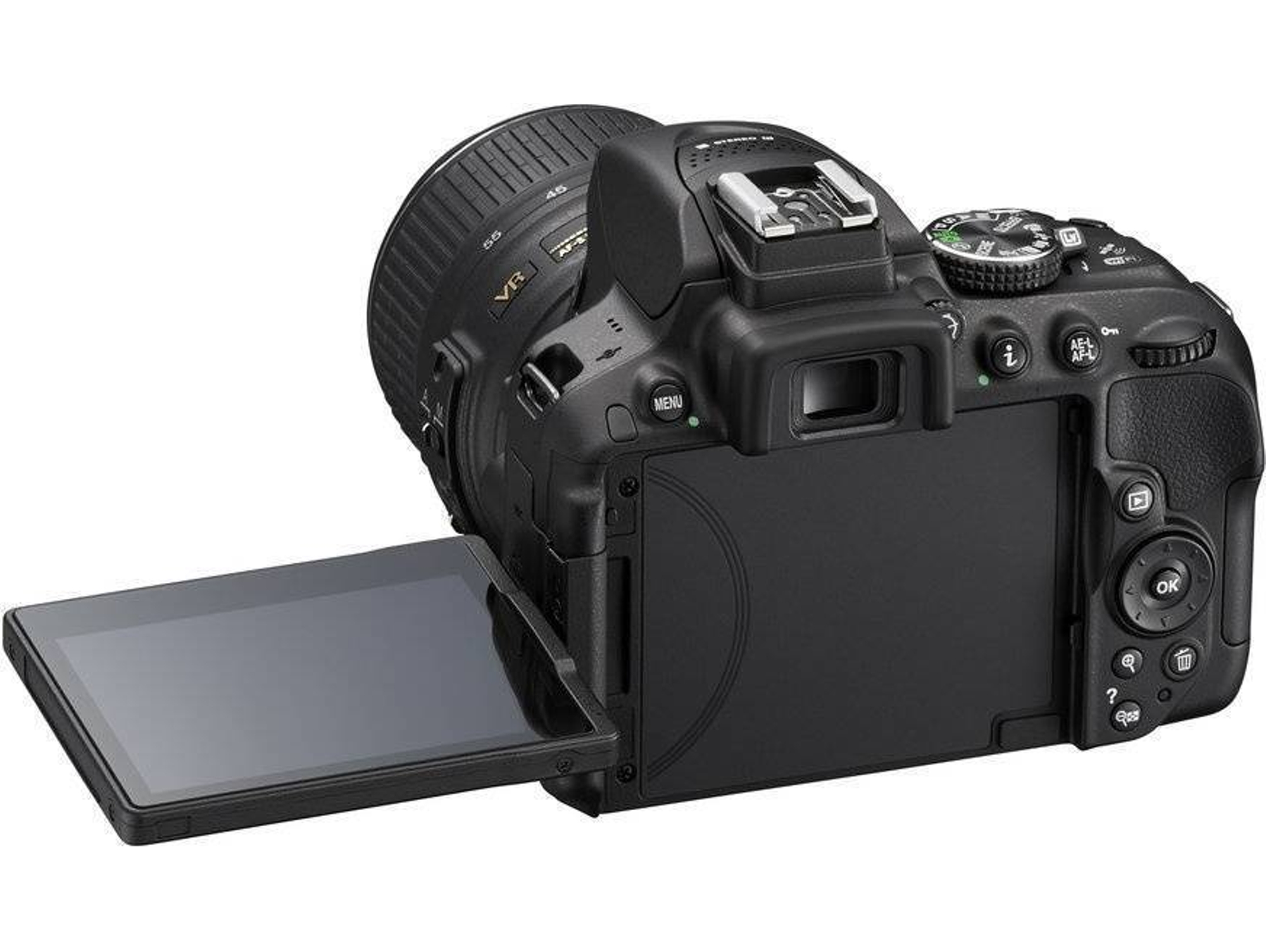 Kit Cámara Réflex NIKON D5300 + 18-55VR (24.2 MP - ISO: 100 a 12800 ...