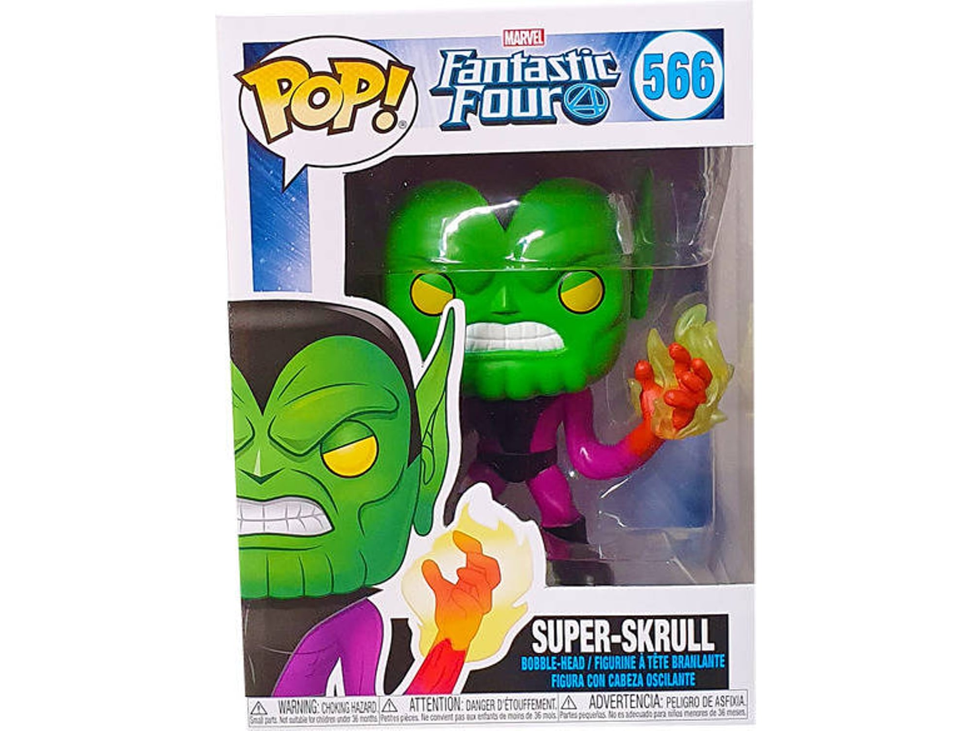 POP MARVEL: FANTASTIC FOUR - SUPER-SKRUL | Worten.es