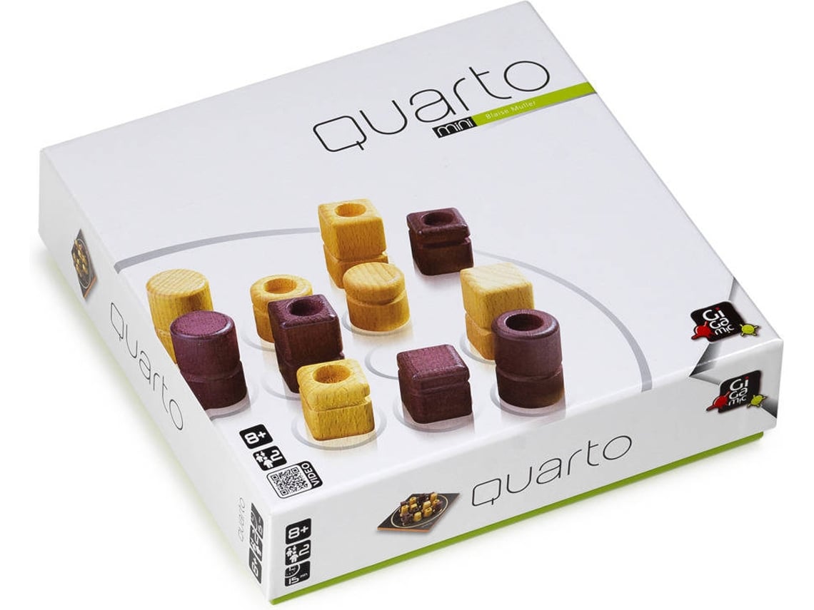 Juego de Estrategia GIGAMIC Quarto Mini! (+6 años) | Worten.es