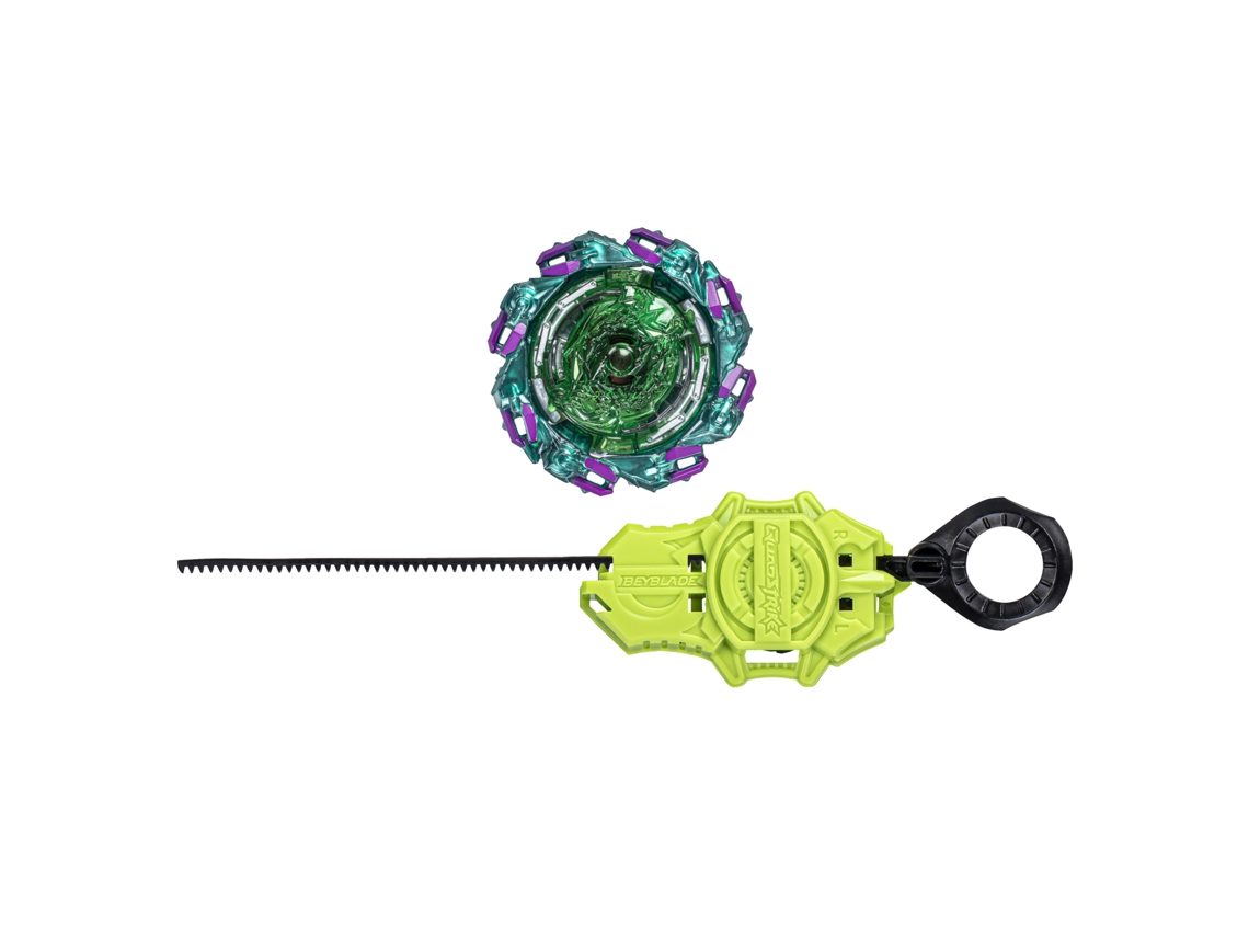 Trompo BEYBLADE Burst Quadstrike Chain Kerbeus K8 Kit Inicial (Edad ...