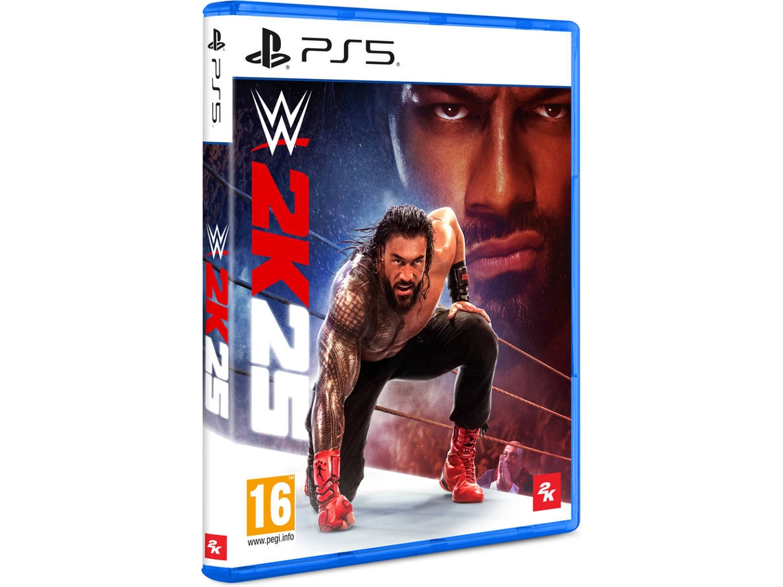 Juego PS5 WWE 2K25 | Worten.es