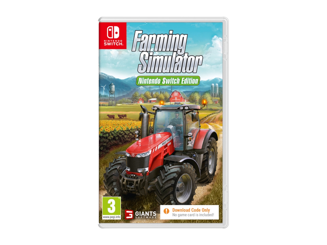 Juego Nintendo Switch Farming Simulator Switch Edition | Worten.es