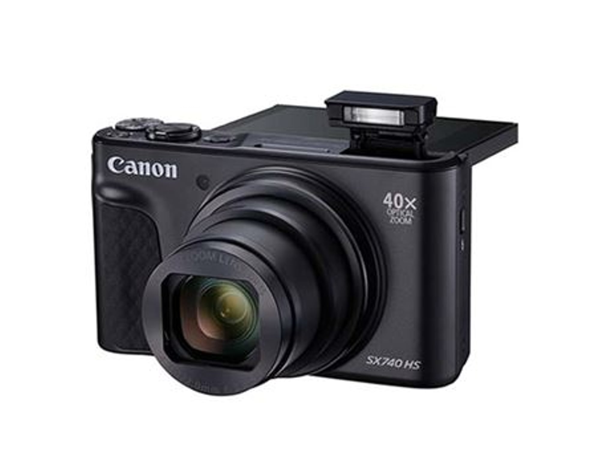 Cámara Compacta CANON Powershot SX740 HS (Negro - 20.3 MP - ISO: 100 a ...