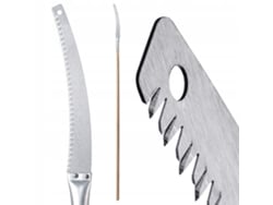 Sierra De Ramas Manual Para Cortar Árboles 30 Cm Jardín Ligera Y ...