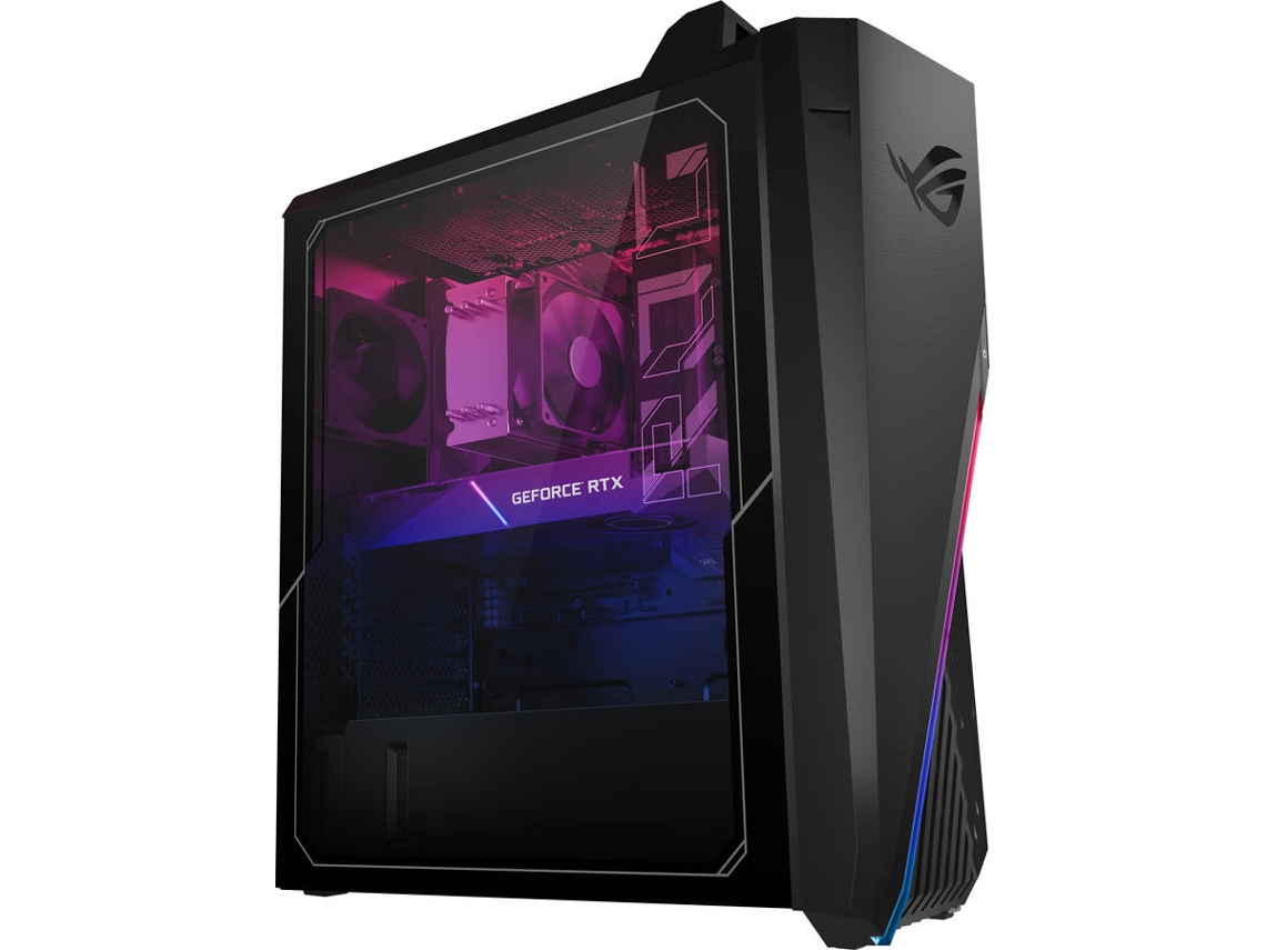 Desktop Gaming ASUS ASUS ROG Strix GT15 G15CE-1170KF0550 (Intel Core i7 ...